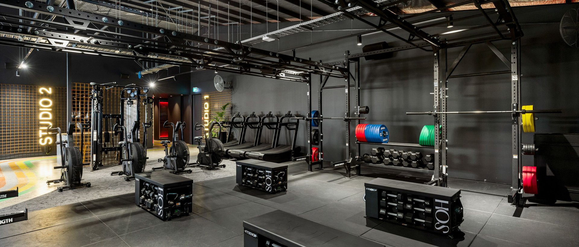 SOH - Boutique Auckland Gym by Life Fitness | ArchiPro NZ