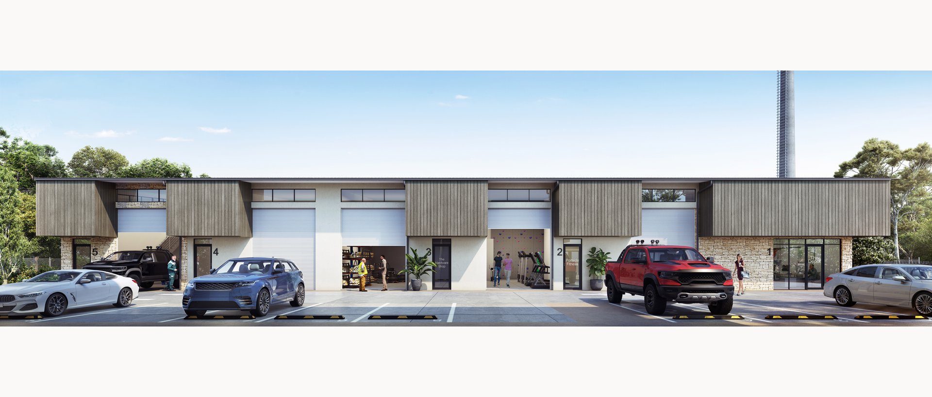 Portside Works Industrial Warehouses by Studio 5253 | ArchiPro NZ