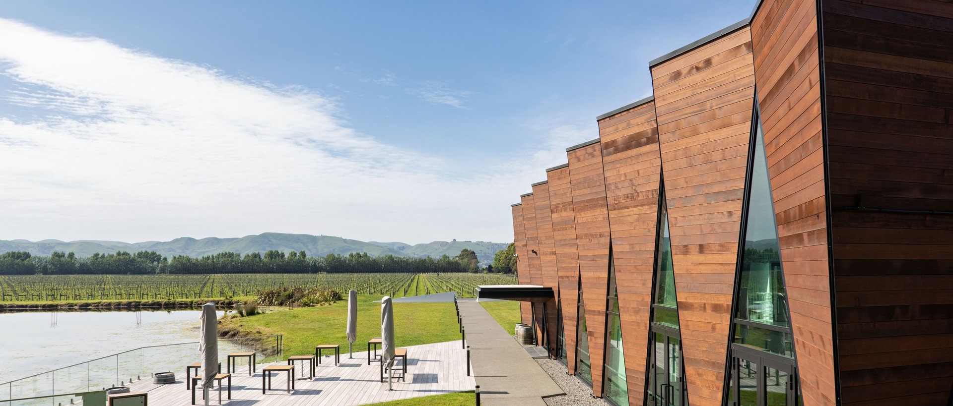 URLAR Winery - Gladstone by DLA Architects | ArchiPro NZ