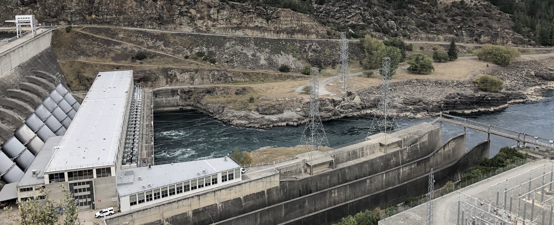 Roxburgh Hydro Dam, Otago by Equus Industries | ArchiPro NZ