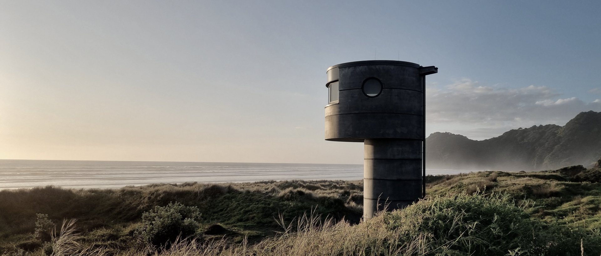 Piha Lifeguard Tower by Adlux | ArchiPro NZ