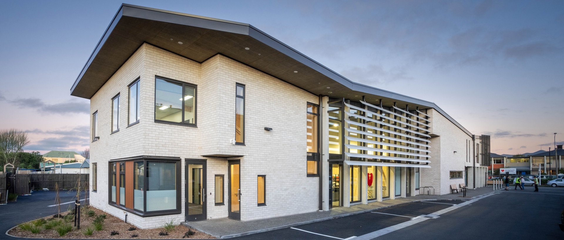 Christchurch City Mission by Wilkie + Bruce Architects Limited ...