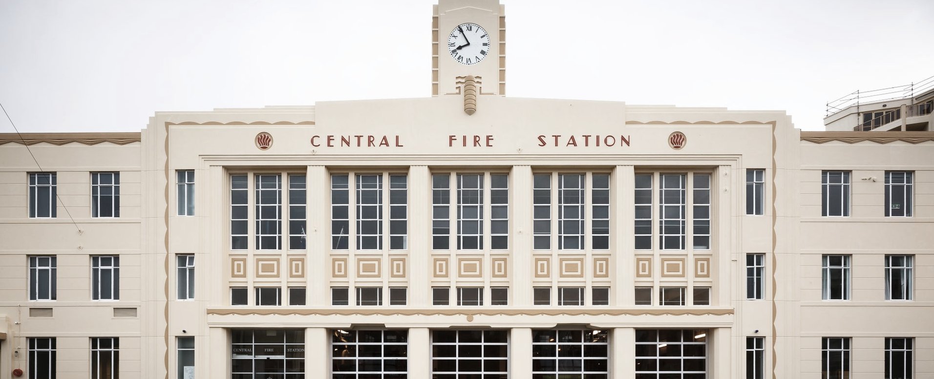 Wellington Central Fire Station by DLA Architects | ArchiPro NZ
