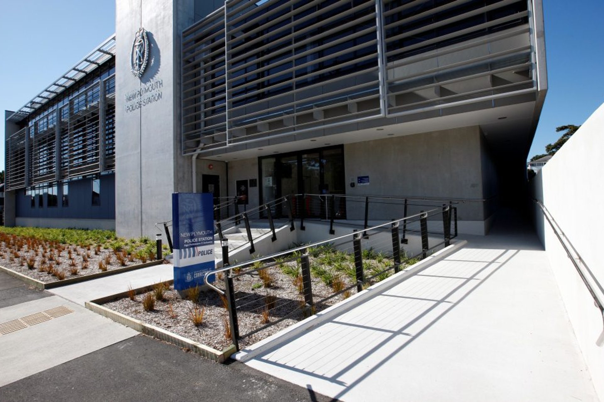 NP Police Station by ICE Electrical | ArchiPro NZ
