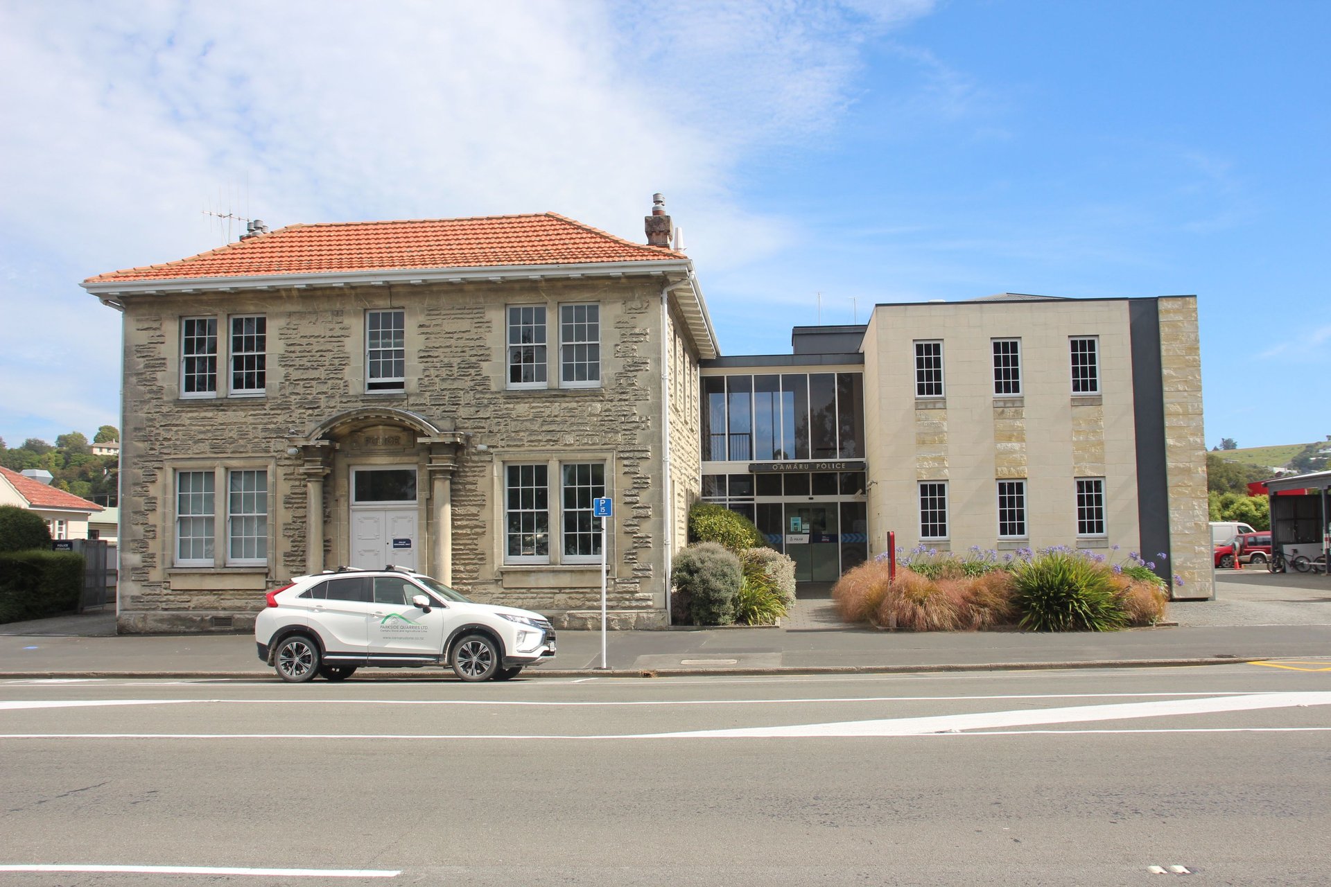 Ōamaru Police Station by Ōamaru Stone (Parkside Quarries) | ArchiPro NZ
