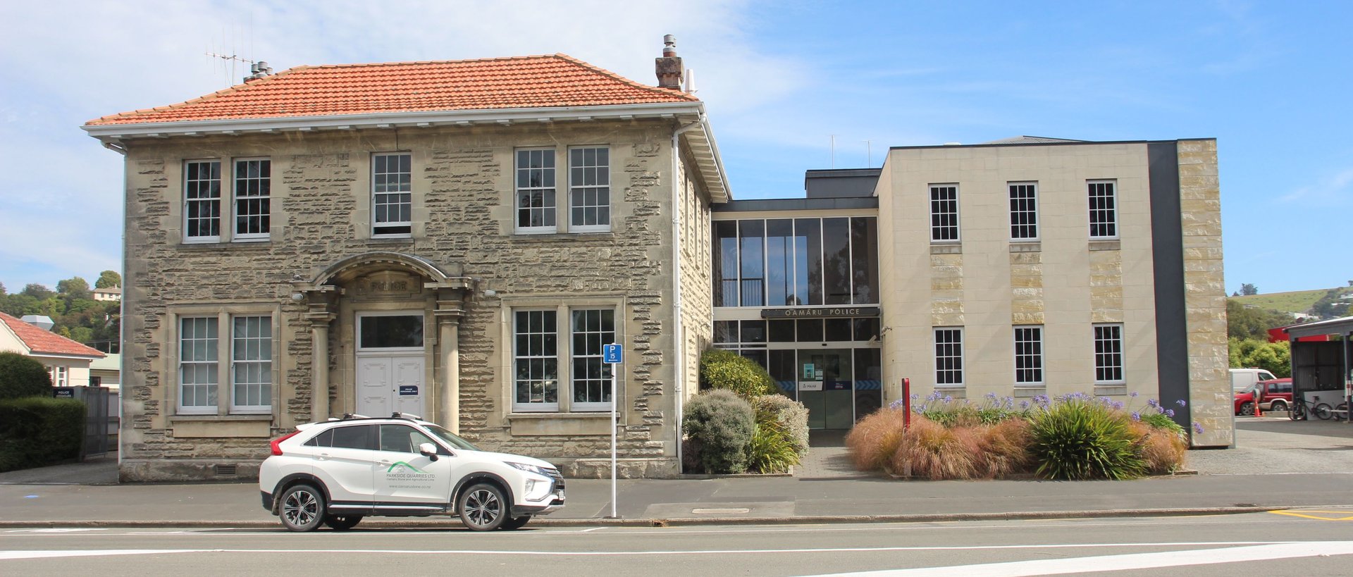 Ōamaru Police Station by Oamaru Stone (Parkside Quarries) | ArchiPro NZ