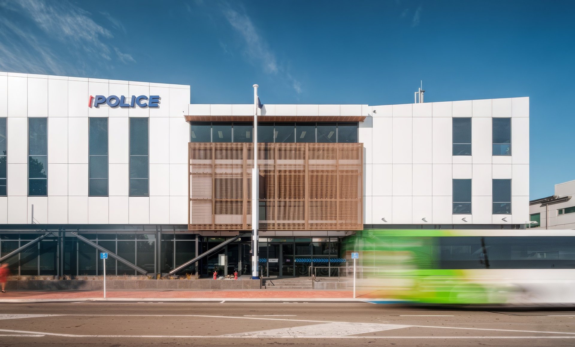 Hastings Police Station by MCL Construction | ArchiPro NZ