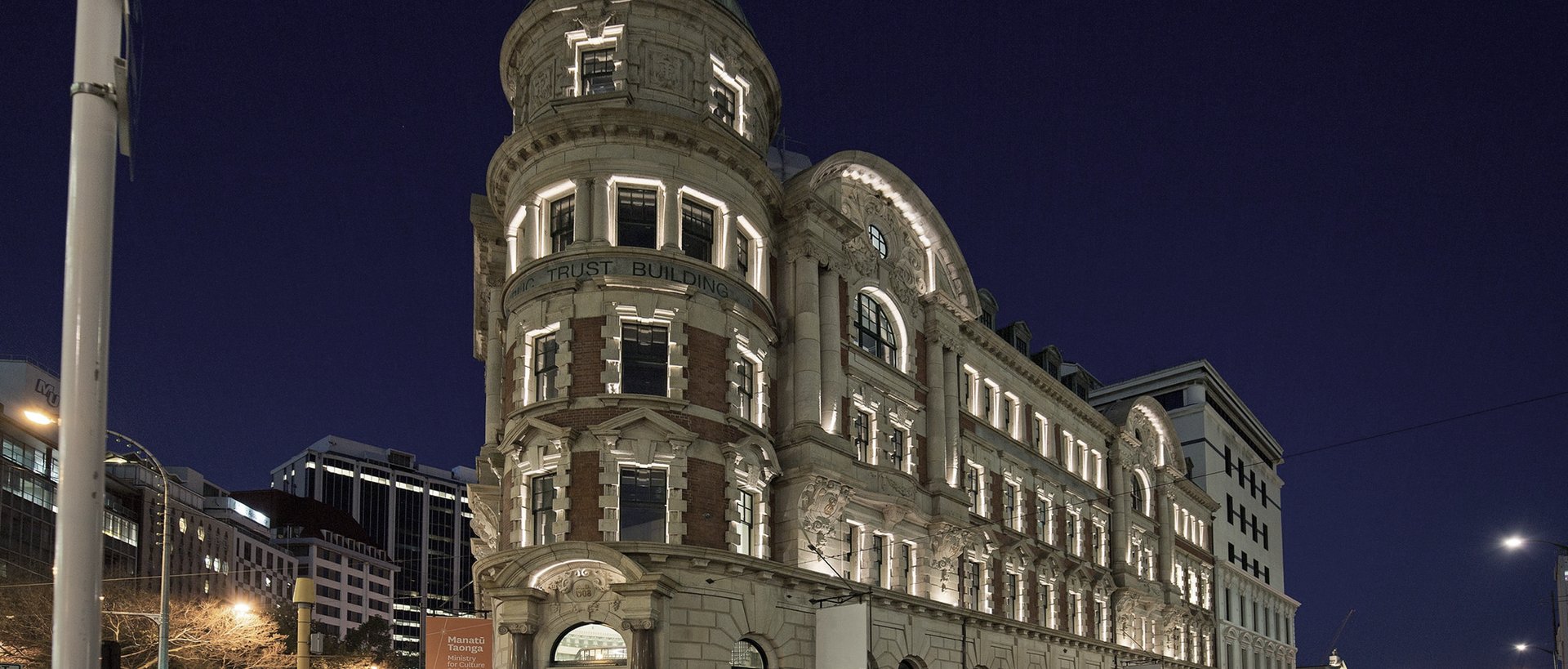 Old Public Trust Office Building, Wellington by ECC | ArchiPro NZ