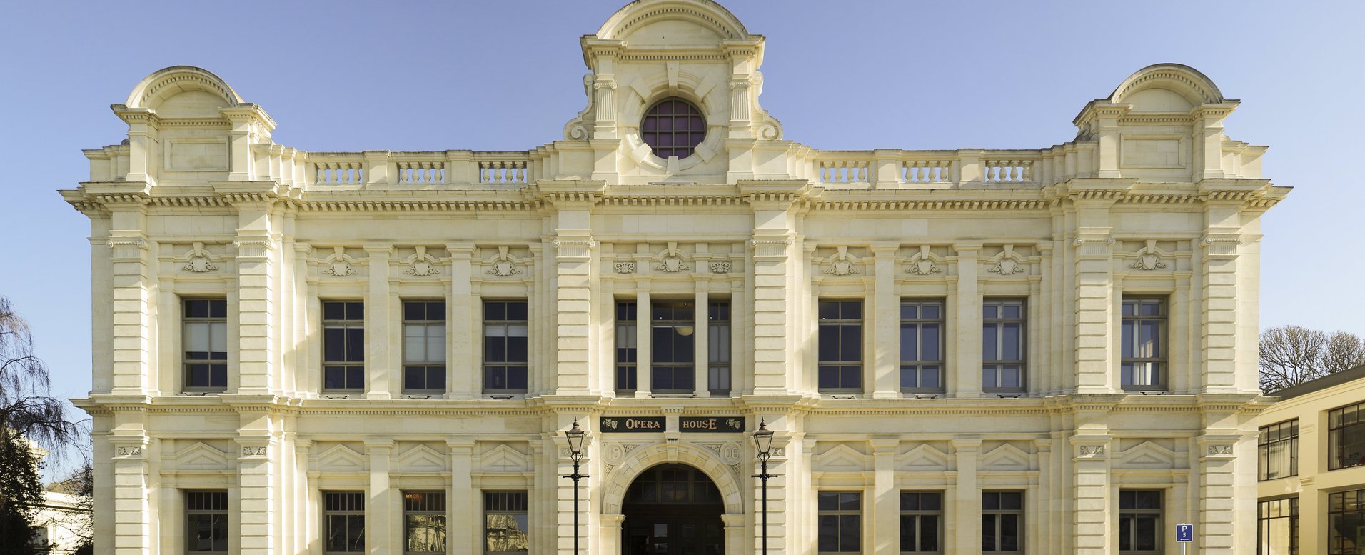 Ōamaru Opera House by Oamaru Stone (Parkside Quarries) | ArchiPro NZ