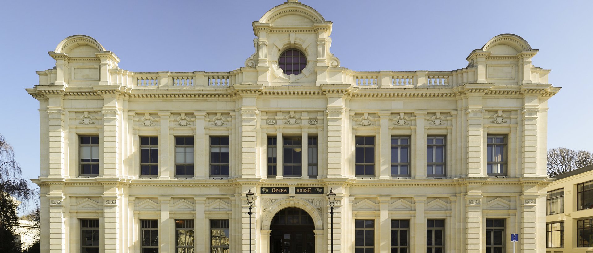 Ōamaru Opera House by Oamaru Stone (Parkside Quarries) | ArchiPro NZ