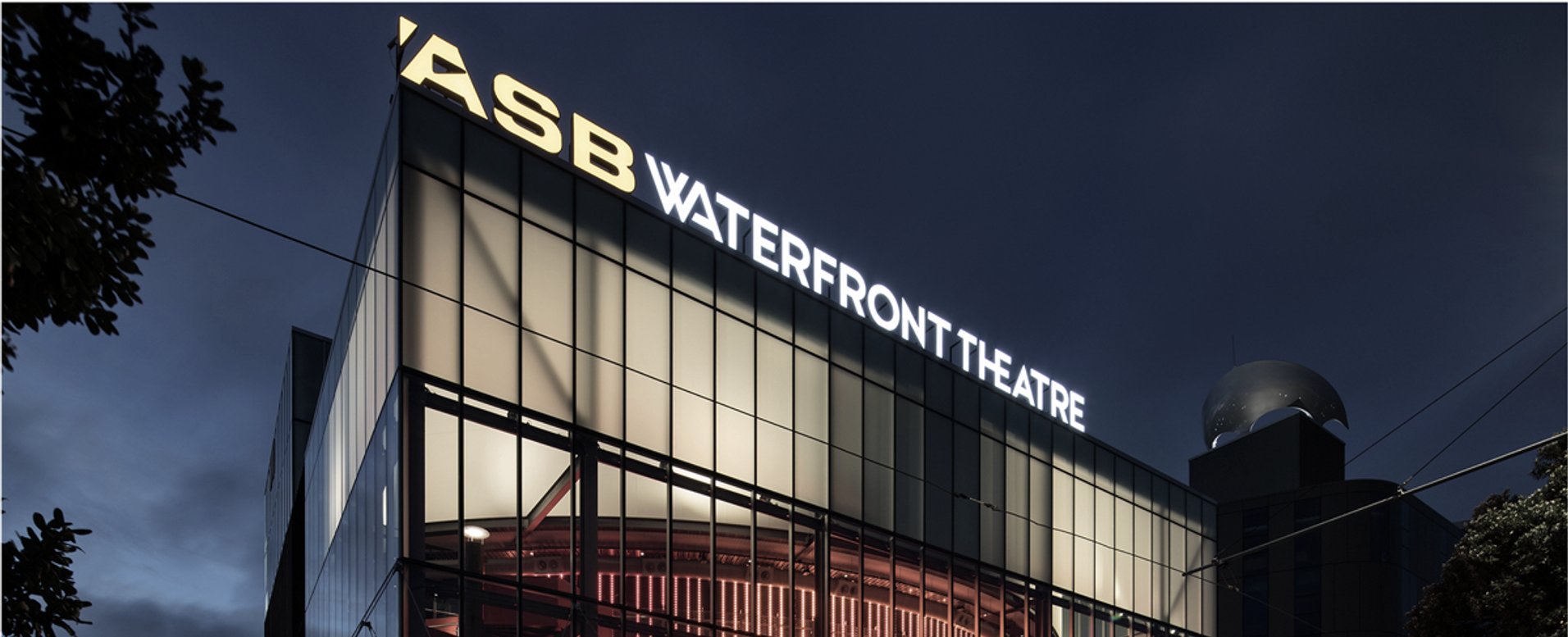 ASB Waterfront Theatre | Auckland by MacDonald Industries | ArchiPro NZ