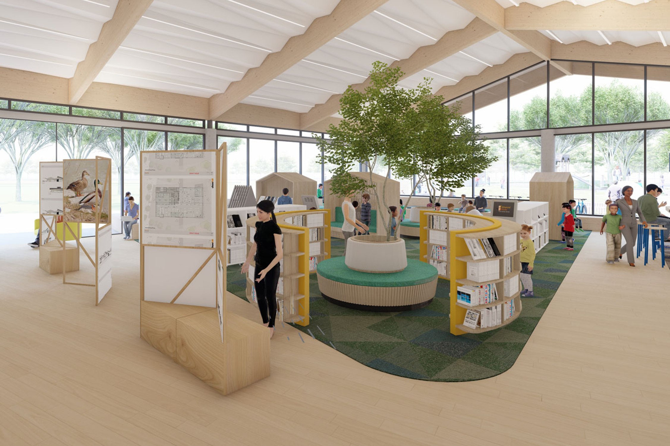 Te Kete Aronui Rototuna Library - Chow:Hill Architects | ArchiPro NZ