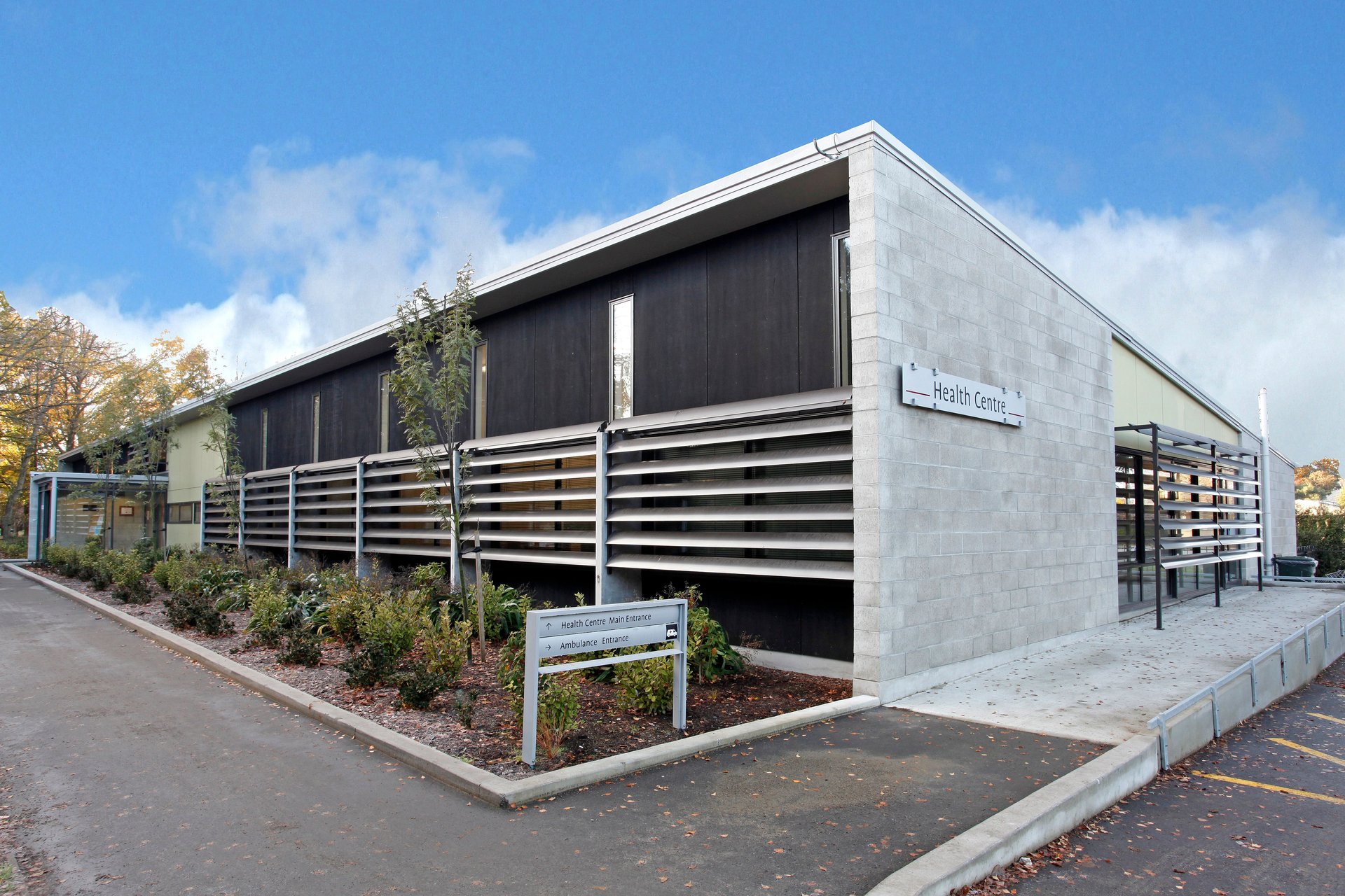 University of Canterbury | Health Centre by Image Construction ...