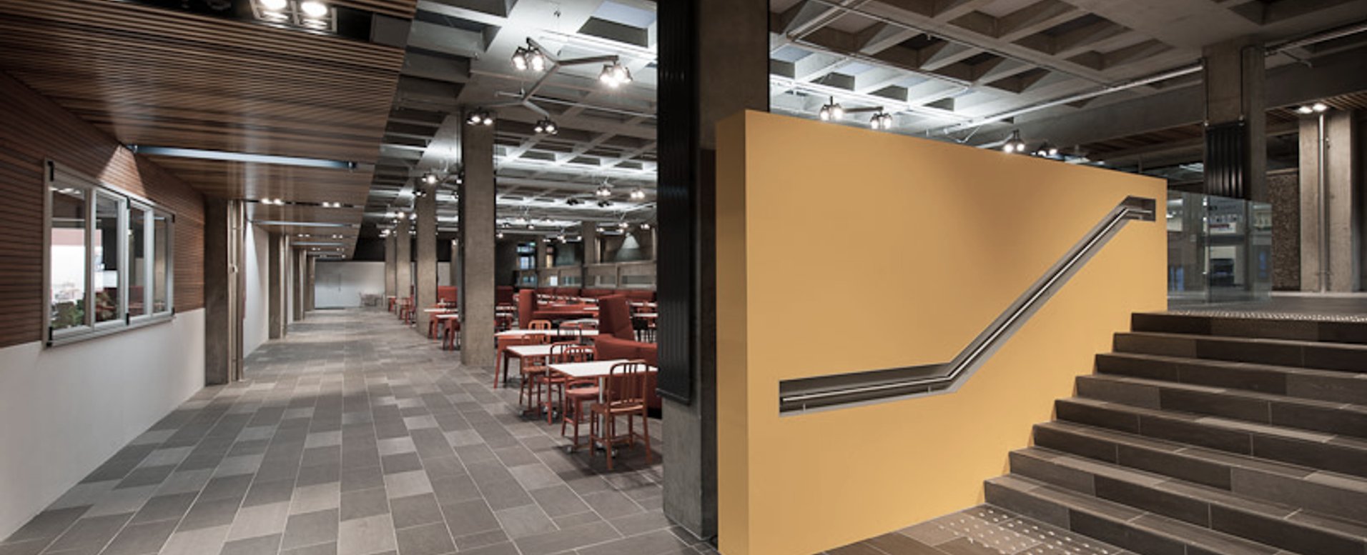 University of Canterbury | Undercroft Stage 1 and 2 by Image ...