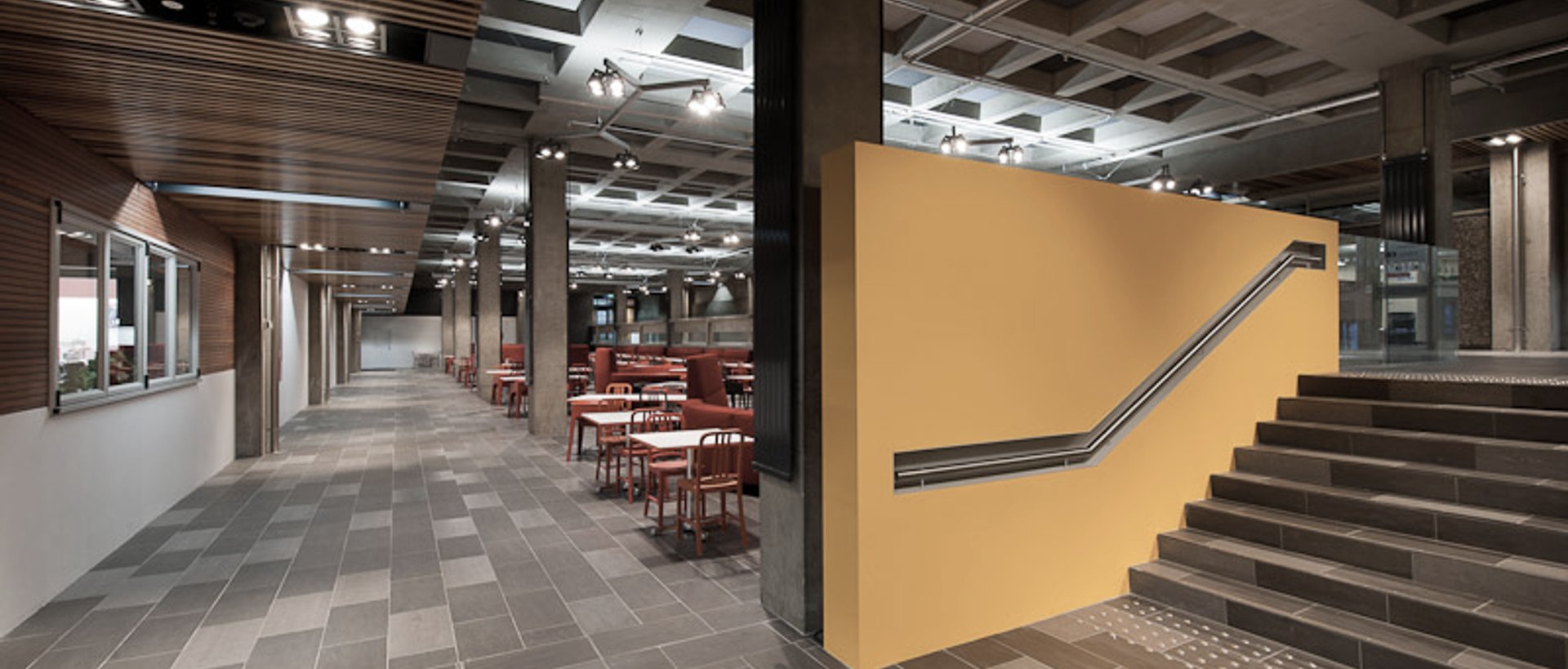 University of Canterbury | Undercroft Stage 1 and 2 by Image ...