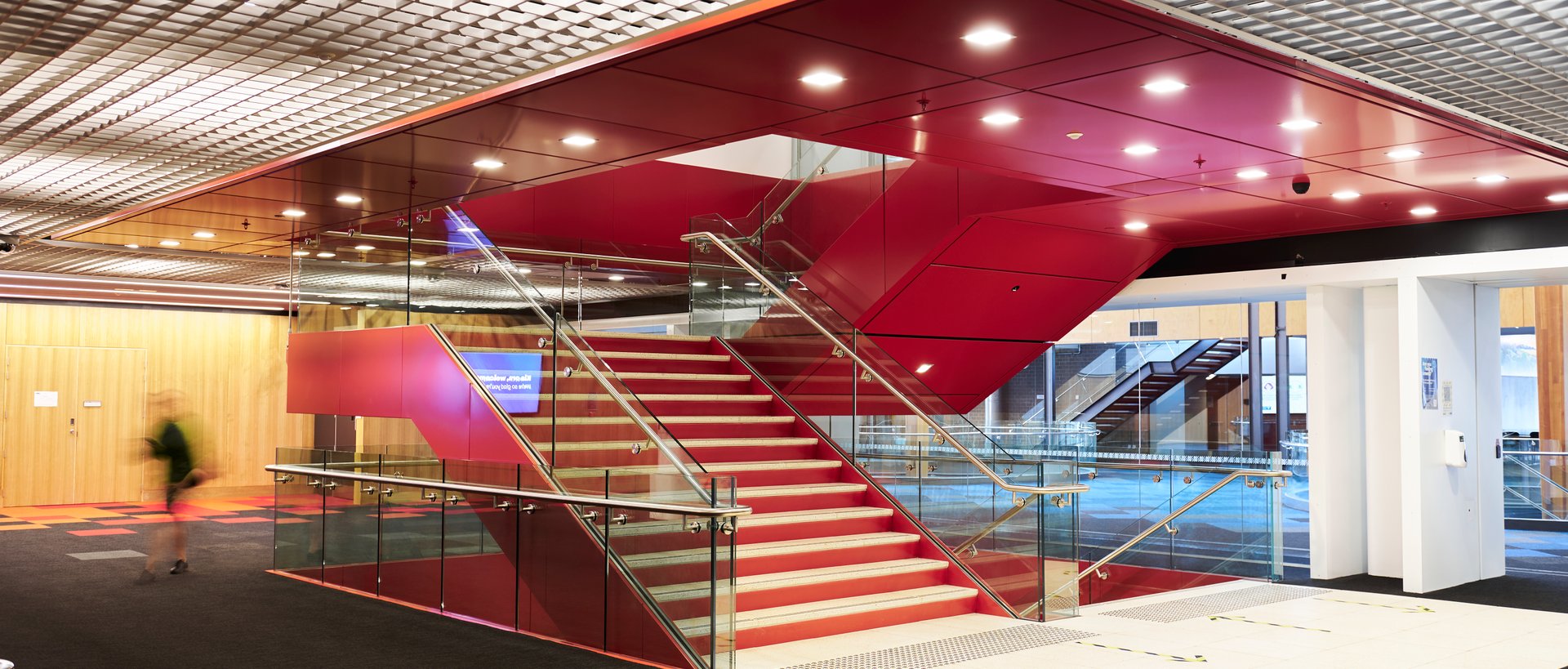 B405 | University of Auckland Engineering by Woods Glass | ArchiPro NZ