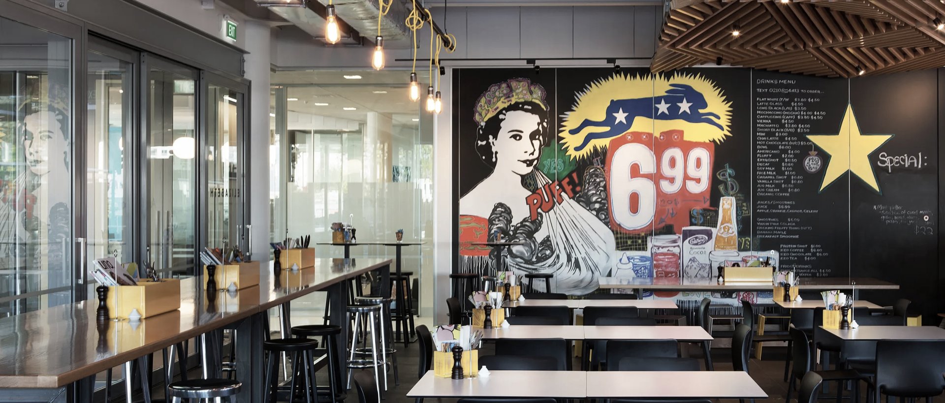 Elizabeth Cafe and Larder by Wingates | ArchiPro NZ