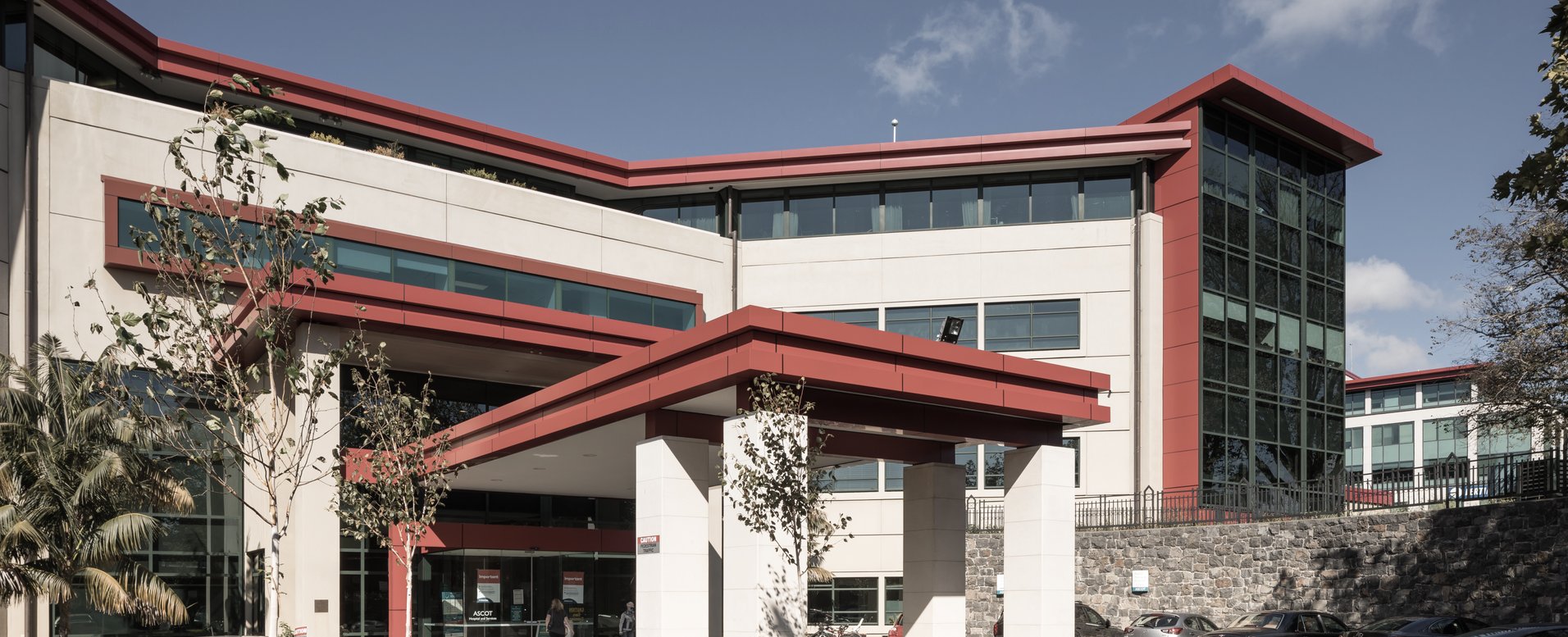 Ascot Hospital - The Building Agency | ArchiPro