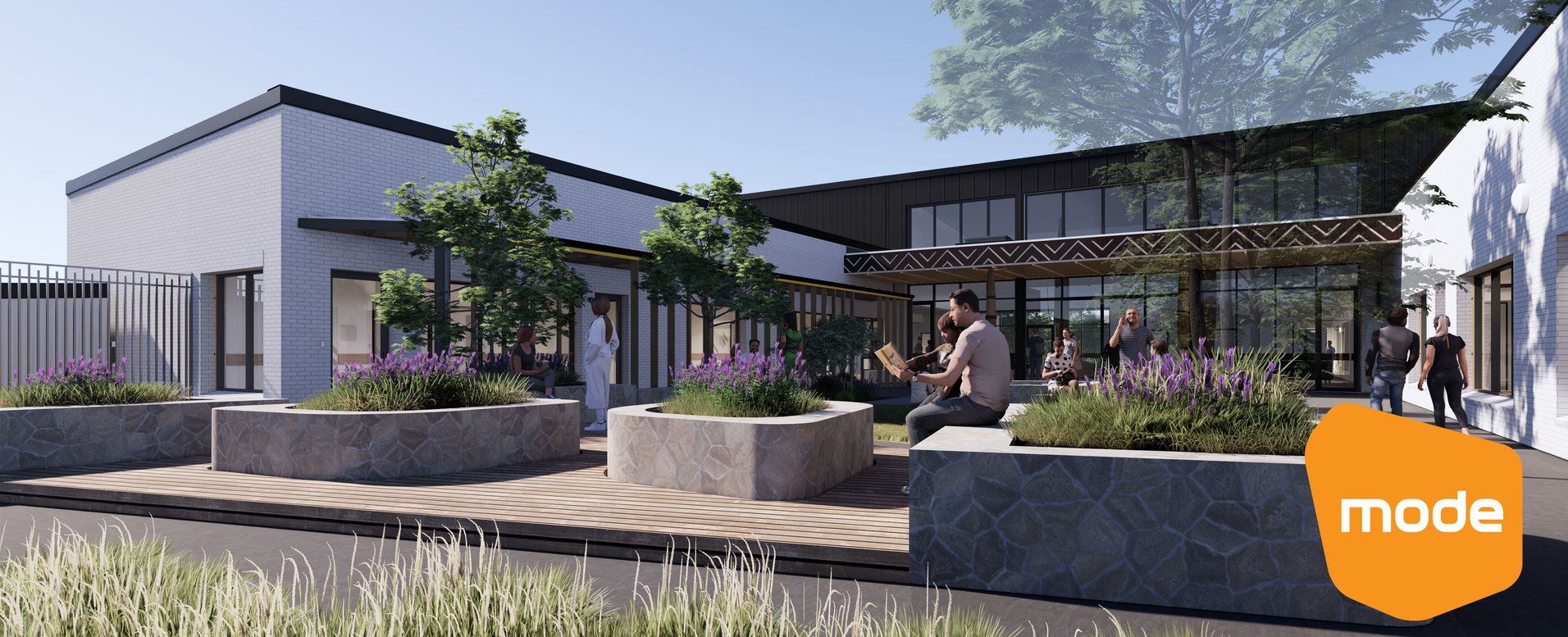 Te Whare Awhiora (Under Construction) by MODE Design | ArchiPro NZ