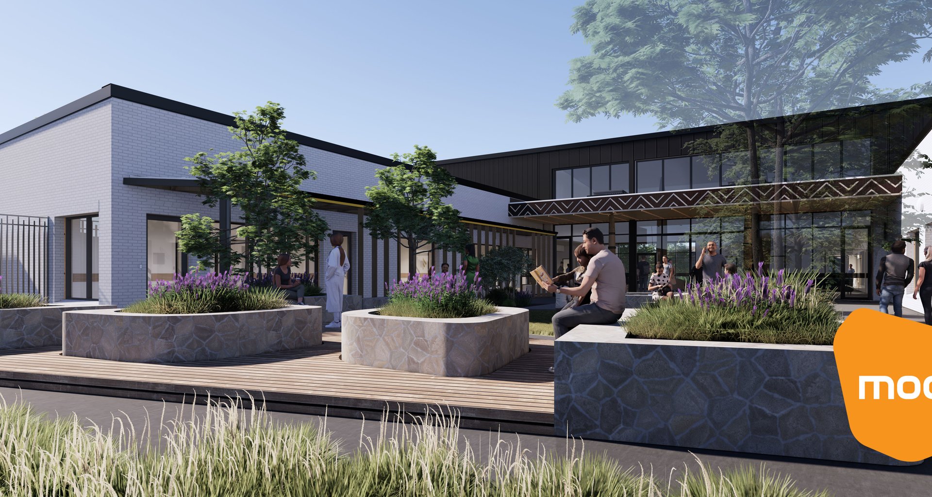 Te Whare Awhiora (Under Construction) by MODE Design | ArchiPro NZ