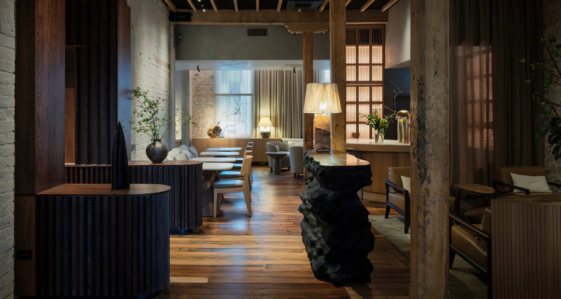 The Britomart Bar Libraries – New Zealand by Targetti Lighting NZ ...