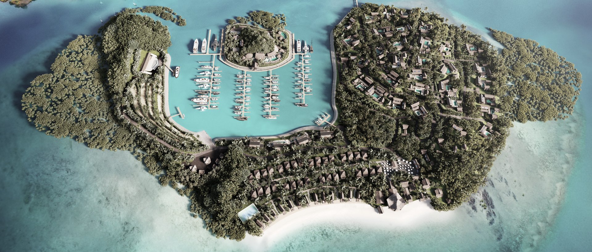 Nawi Island, Fiji by One to One Hundred | ArchiPro NZ