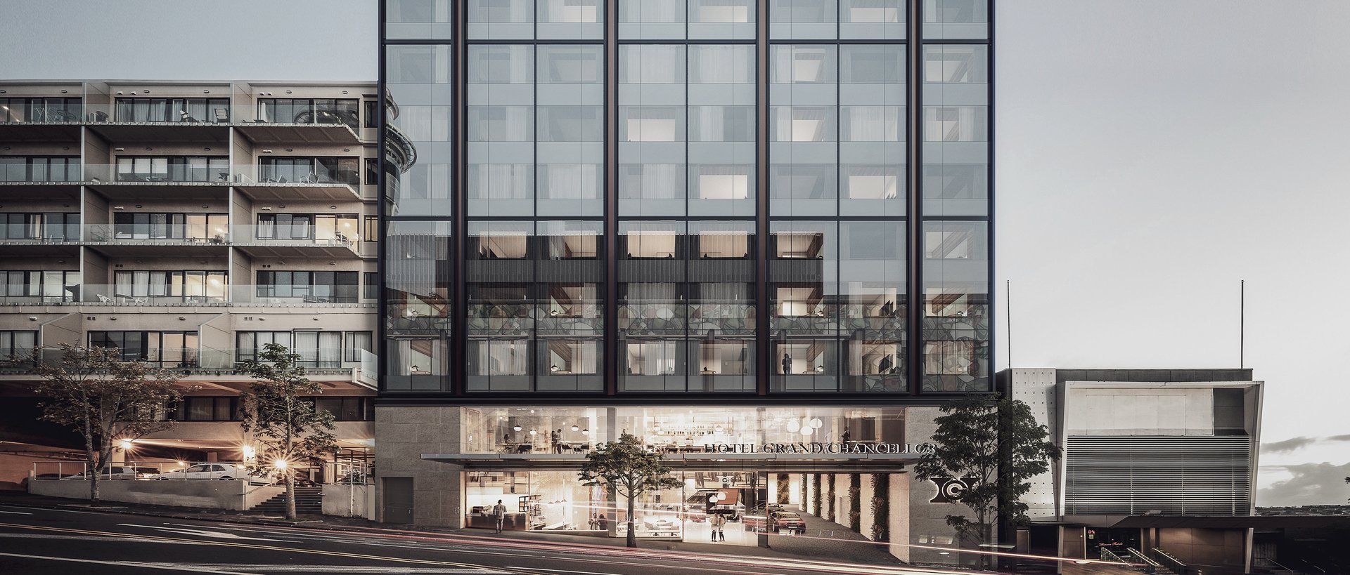 Hotel Grand Chancellor by Ignite Architects | ArchiPro NZ