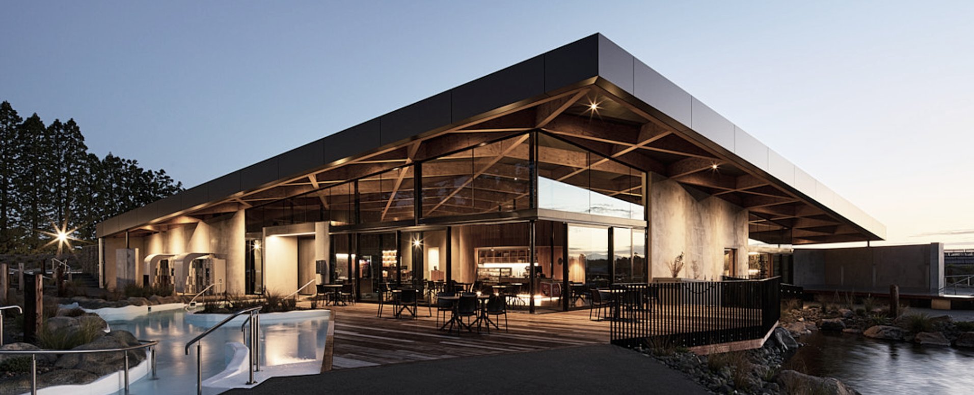 Opuke Thermal Pool & Spa - Methven Canterbury - Eleccom | ArchiPro NZ