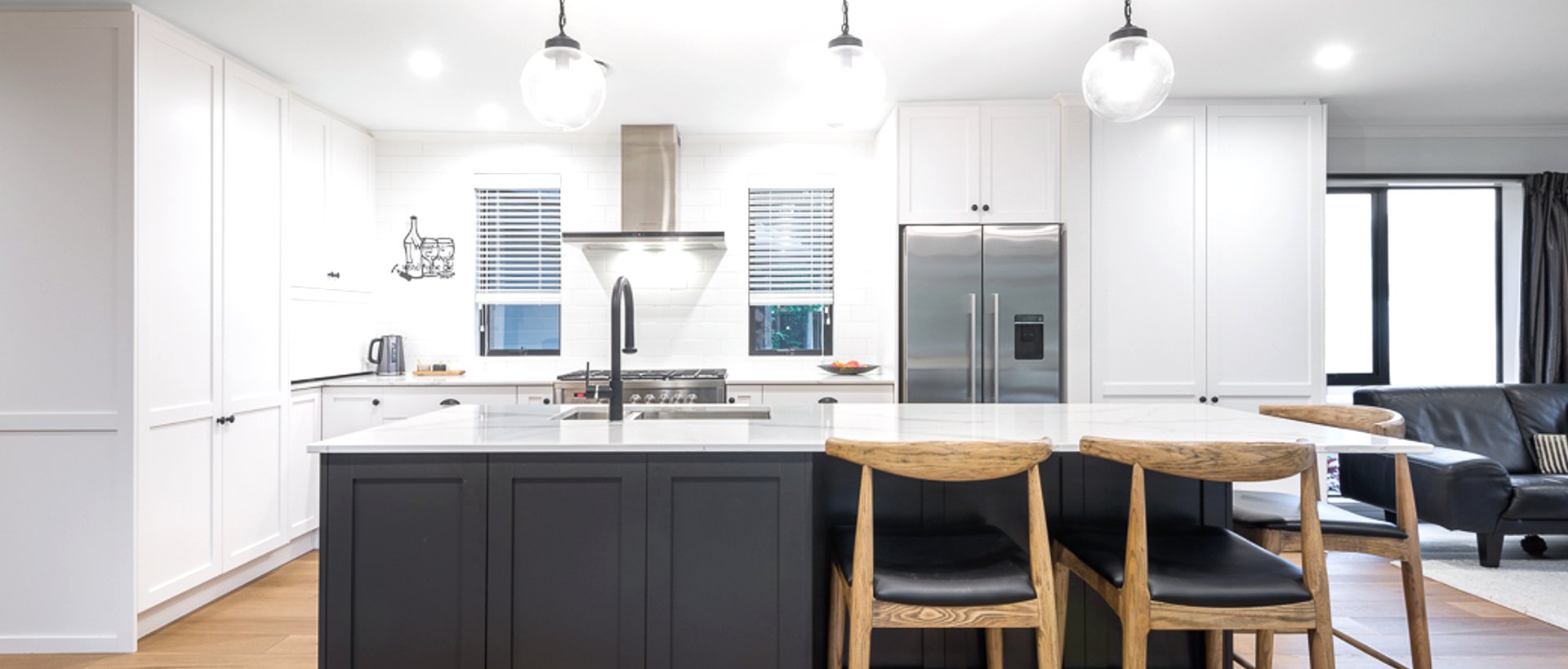 Kelson Lane Open plan renovation by Vision 360 | ArchiPro NZ