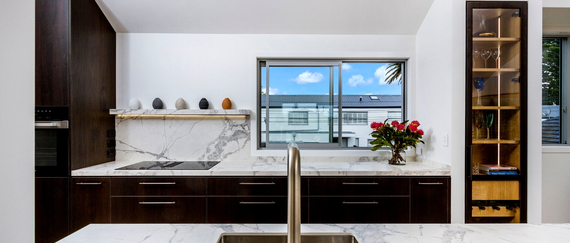 Venner, Marble and Glass Fronts by Fluid Interiors | ArchiPro NZ