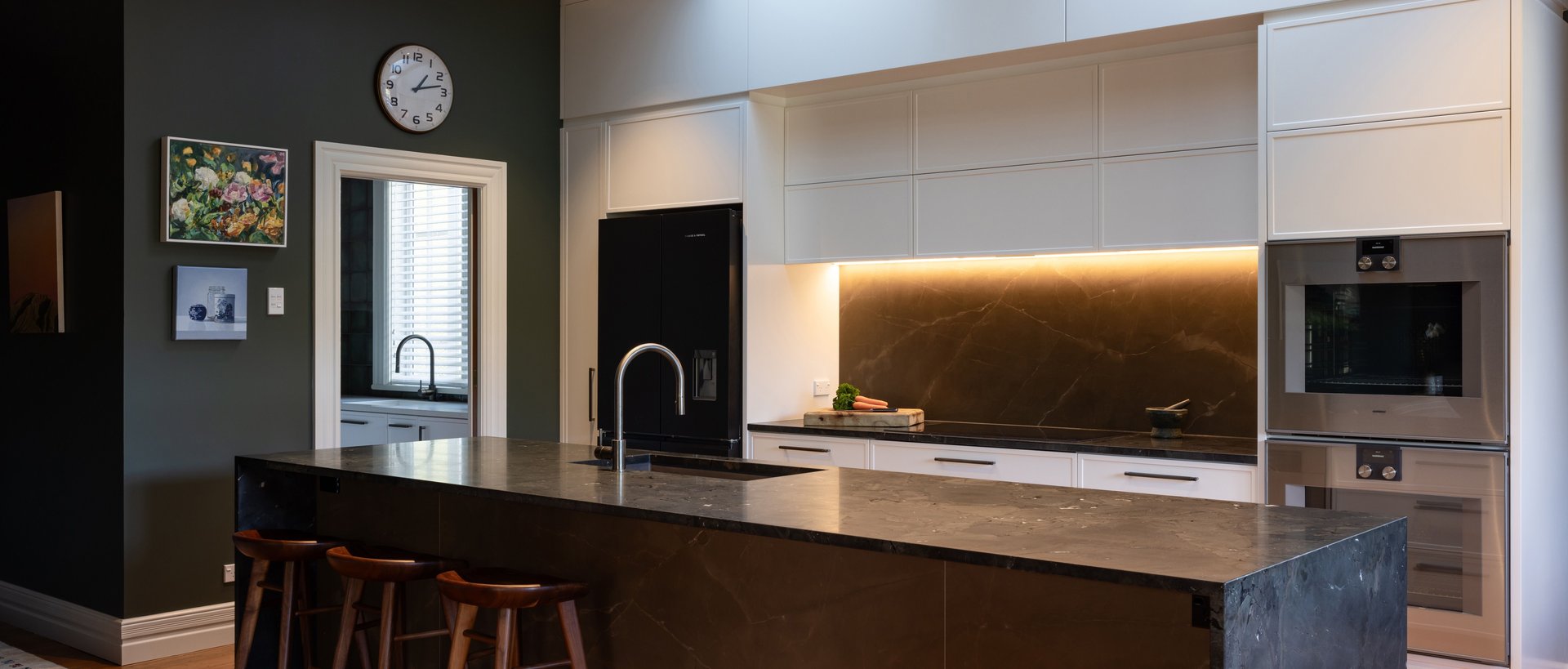 Villa Kitchen and Laundry Renovation by Nicola Manning Design | ArchiPro NZ