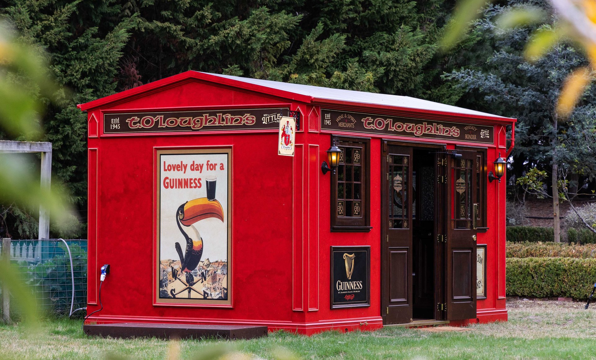 T. O'Loughlin's Little Irish Pub by My Little Pub | ArchiPro NZ
