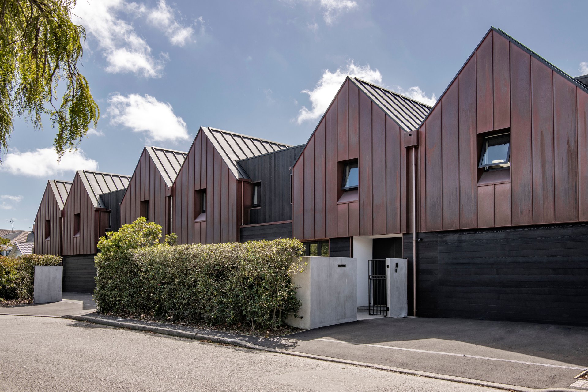 Holly Road Townhouses by +MAP Architects | ArchiPro NZ