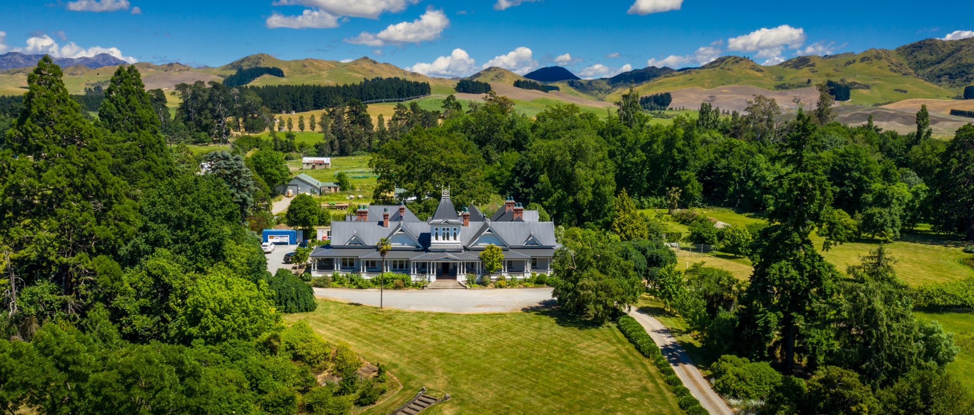 Rutherford Homestead, North Canterbury by David Baird Photography ...