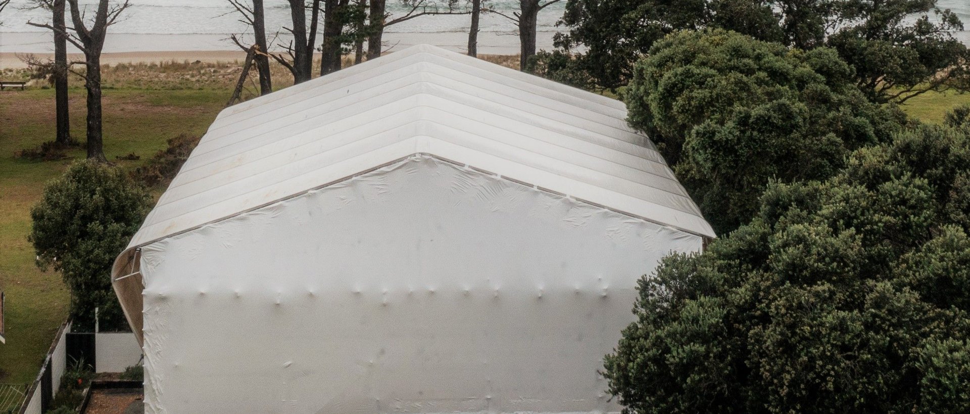 "It's A Wrap" Shrink-Wrap & Layher Keder (PVC Sheet Tarpaulin) Roof ...