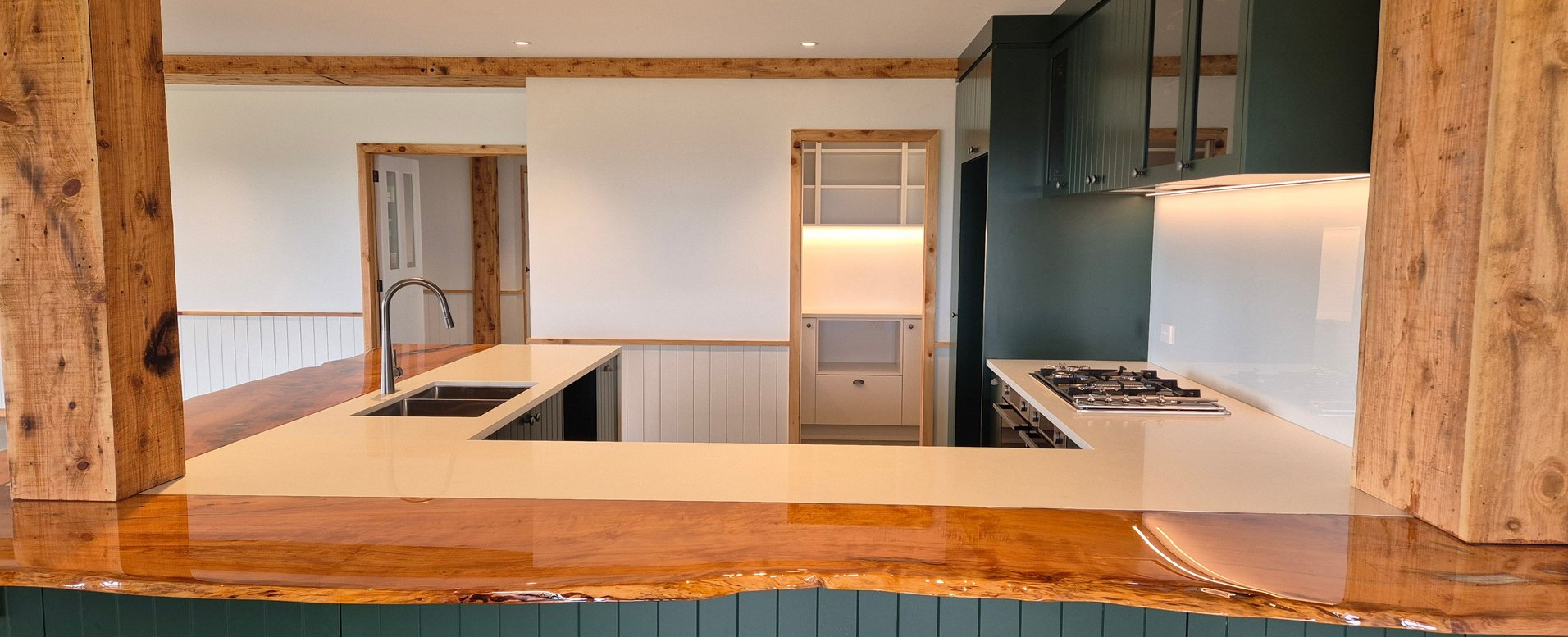 Humble Farm Shed to Spacious Family Home by NZ Building Developments ...