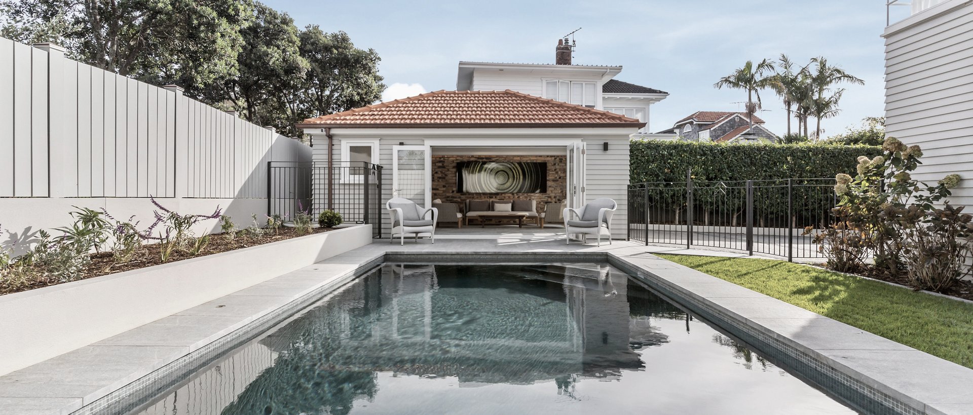 Parnell Pool House by JD Construction | ArchiPro NZ