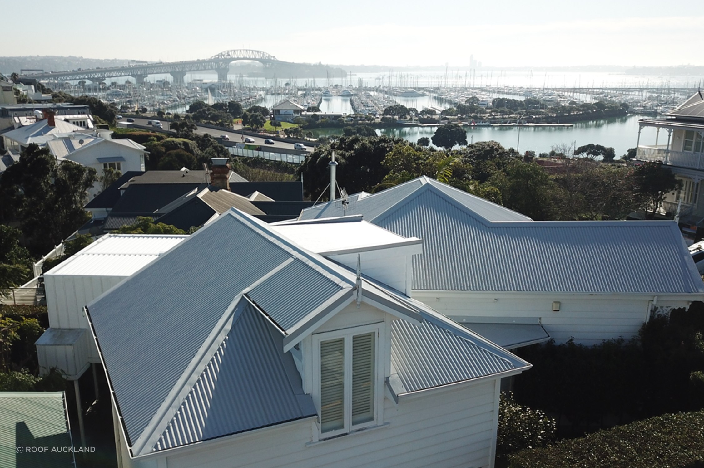Central Auckland Re-Roof with TPO Membrane - Roof Auckland | ArchiPro NZ