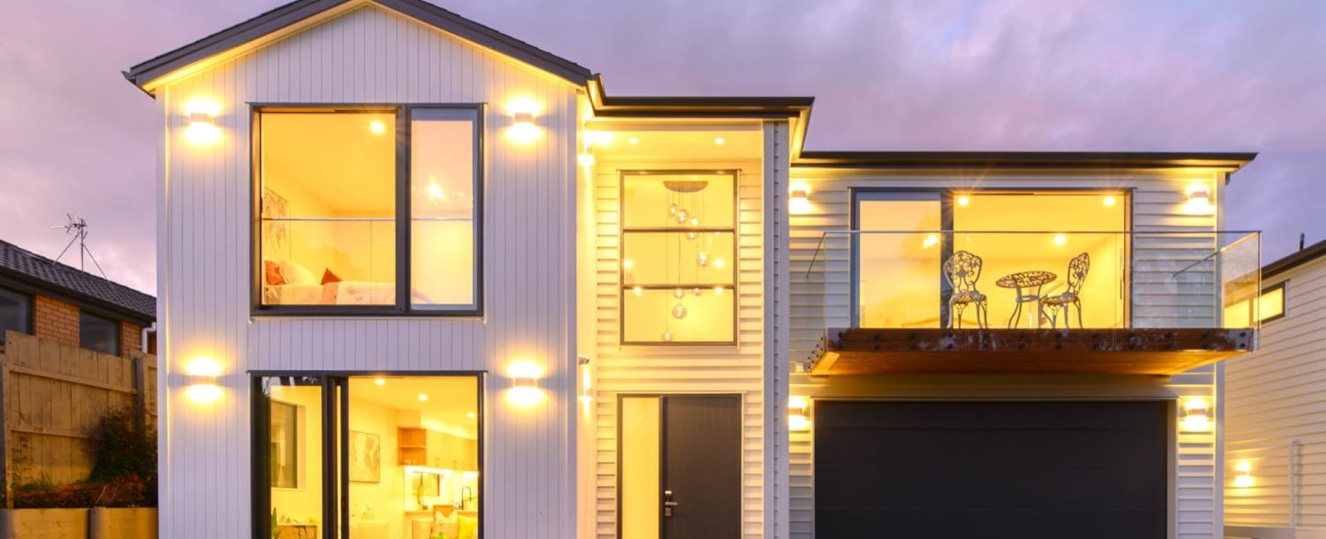 Outdoor Lighting by Lux Electrical | ArchiPro NZ