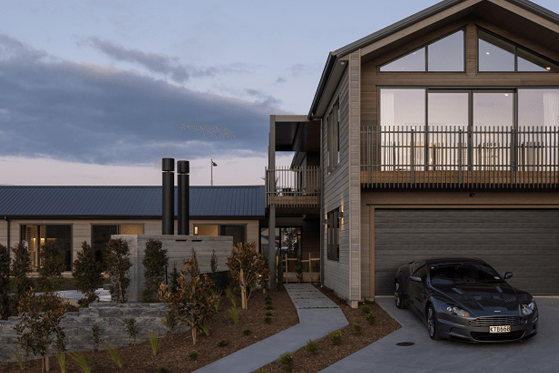 Architectural Marvel | Madison Park Homes by Windsor Doors | ArchiPro NZ