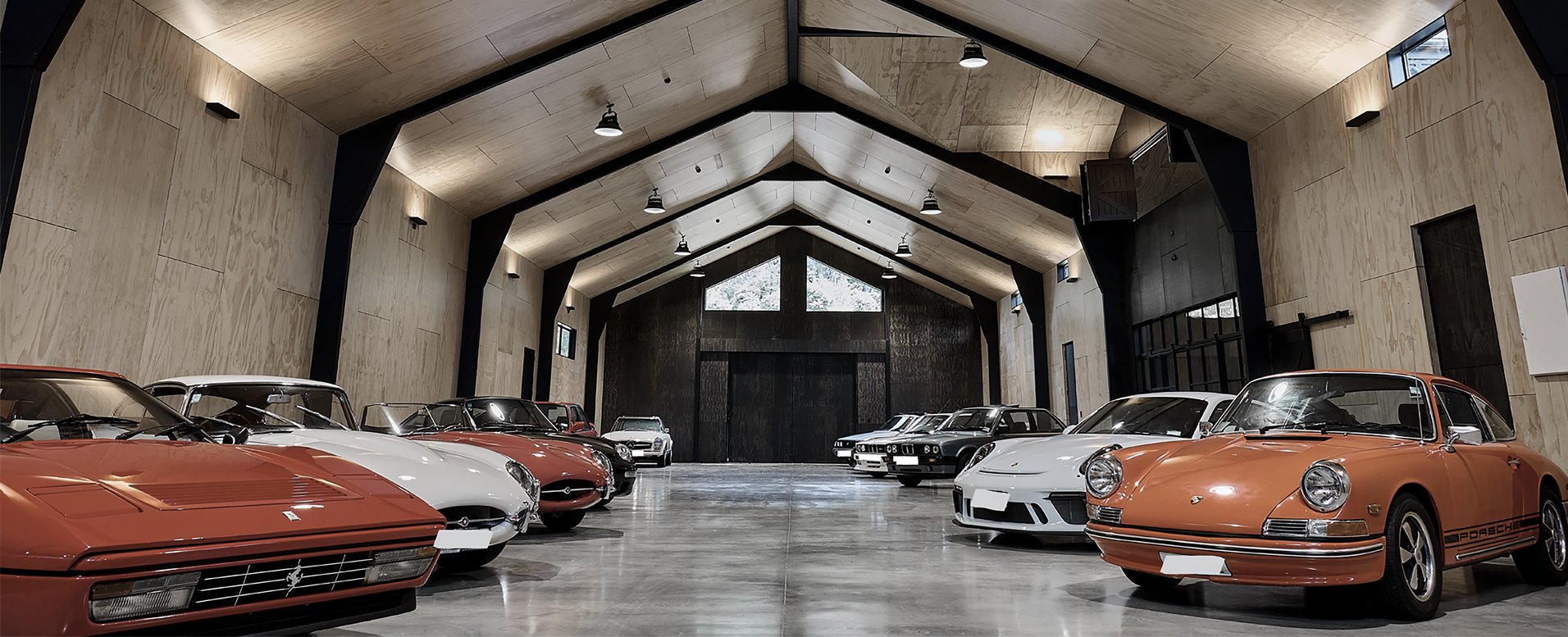 Creating a sophisticated car shed with PlyPlay by Bates Surfaces ...