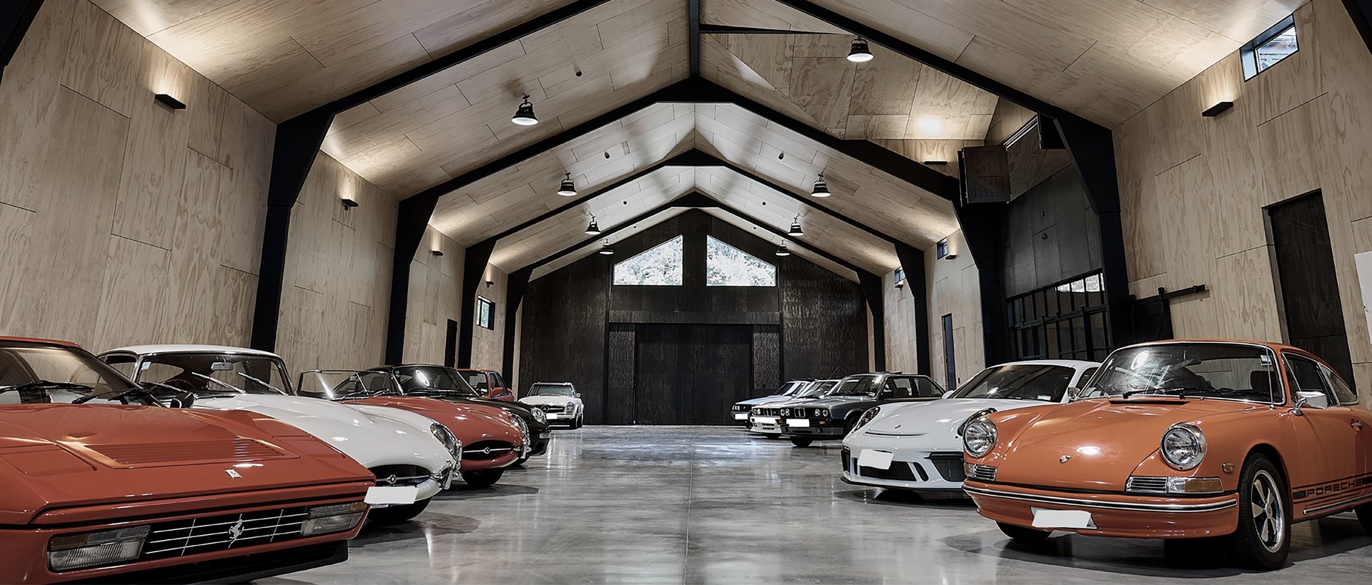 Creating a sophisticated car shed with PlyPlay by Bates Surfaces ...