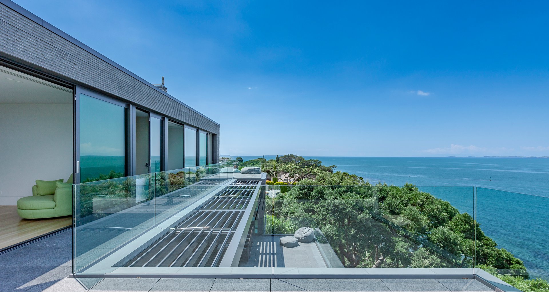 Castor Bay Home, Auckland by Lahood Window Furnishings | ArchiPro NZ