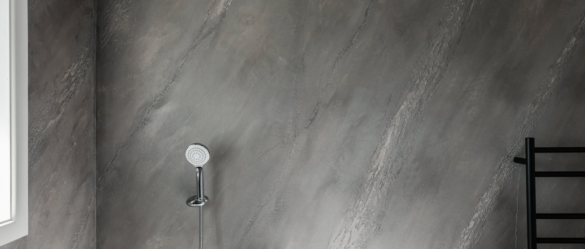 Split Stone Serenity - A Captivating Bathroom Transformation by ...