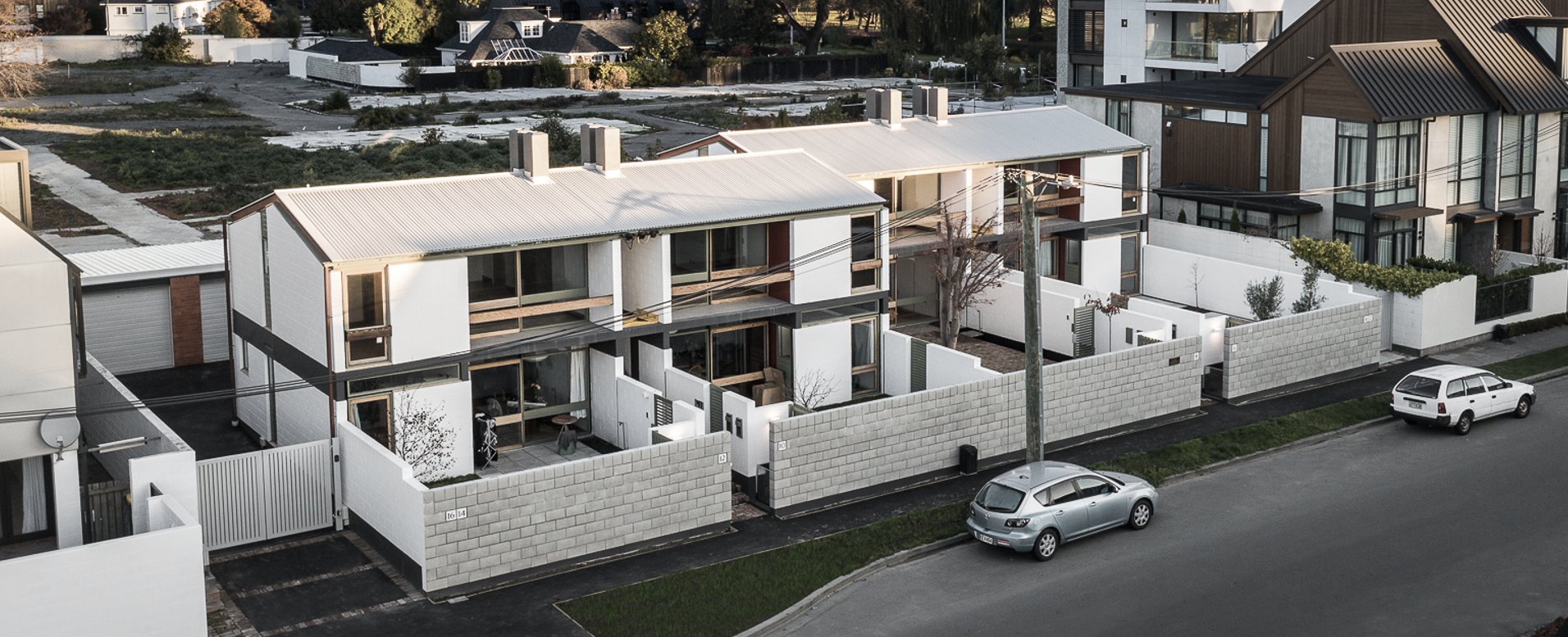 Dorset Street Flats by Young Architects | ArchiPro NZ
