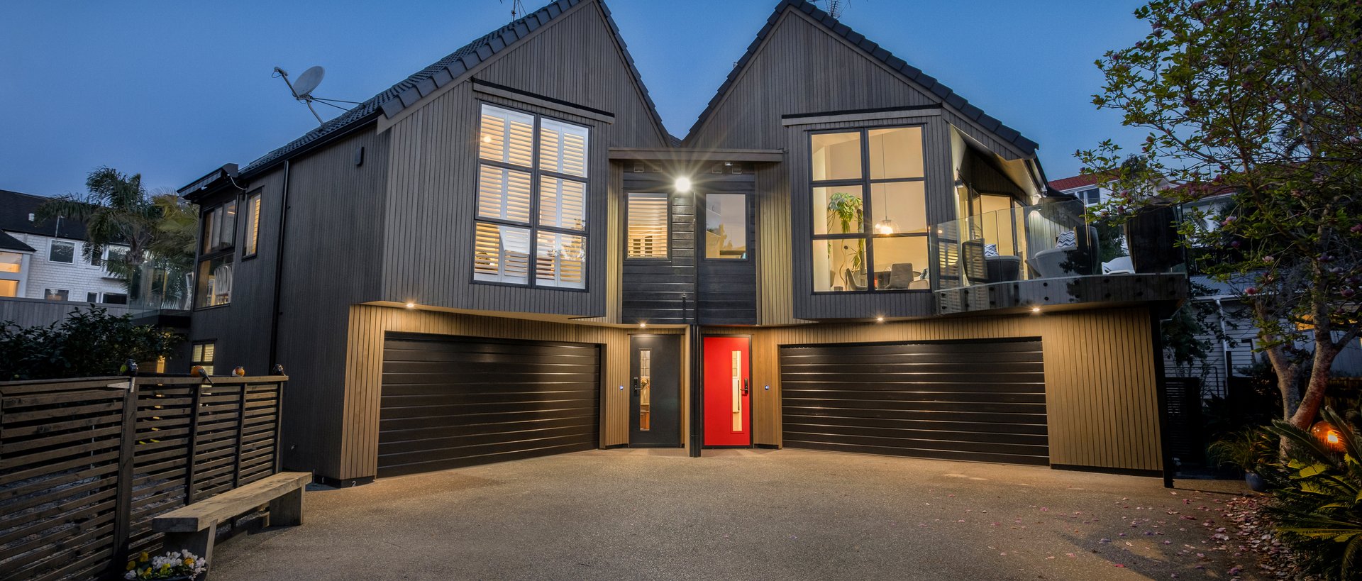 Vertical Cedar Exterior by Home Projects | ArchiPro NZ