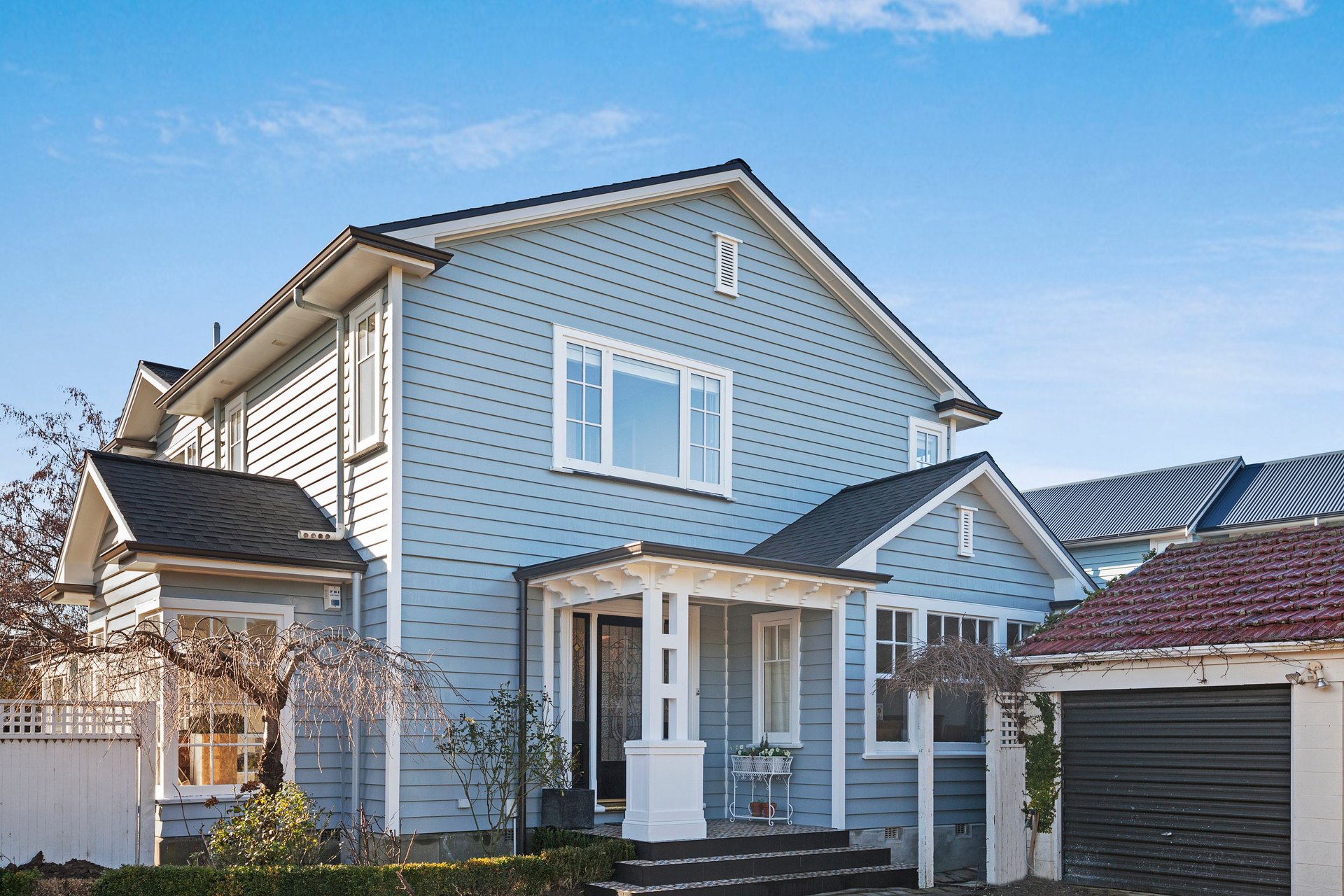 Traditional Villa Restoration | Fendalton by Boyd Chamberlain ...