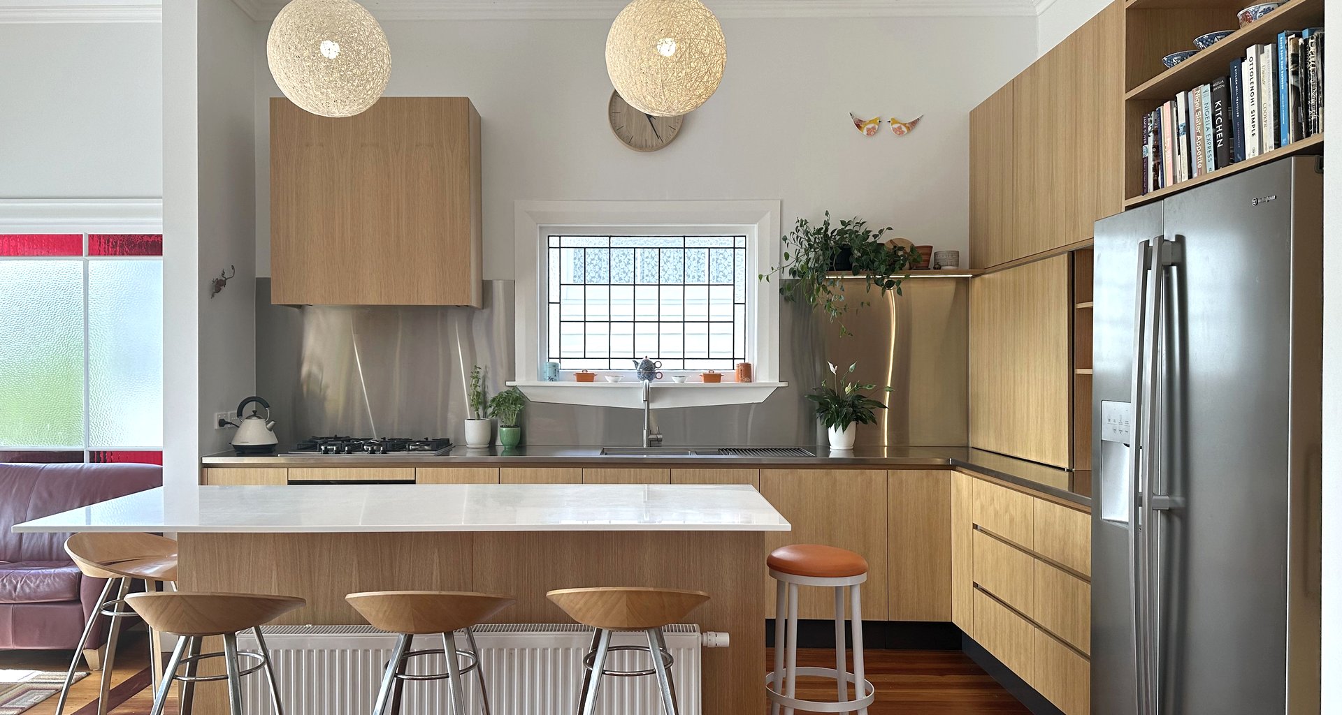 1915 transitional villa renovation by Fluid Interiors | ArchiPro NZ