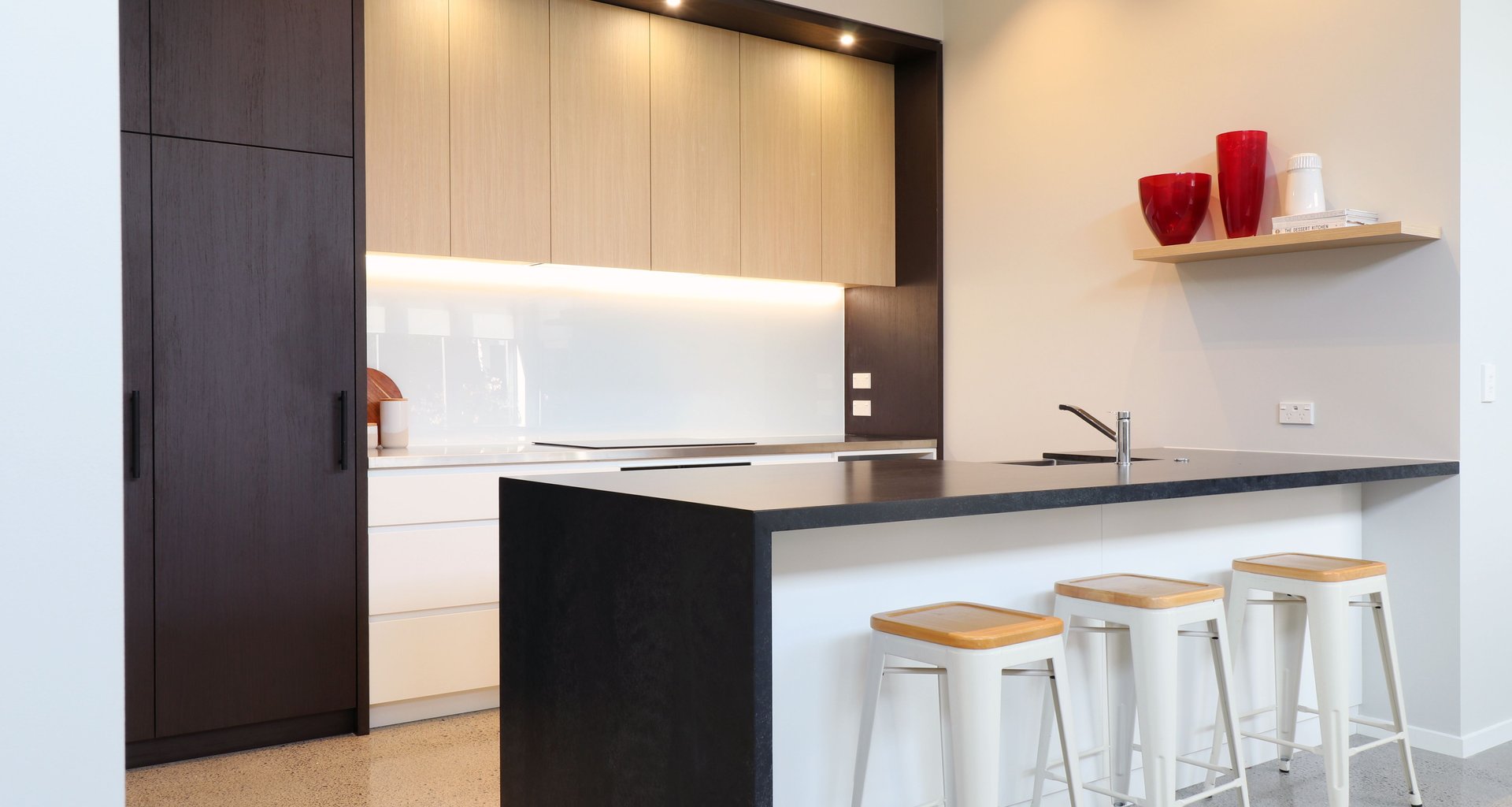 From G-Shape to Great: A Modern Kitchen Transformation with Sleek ...