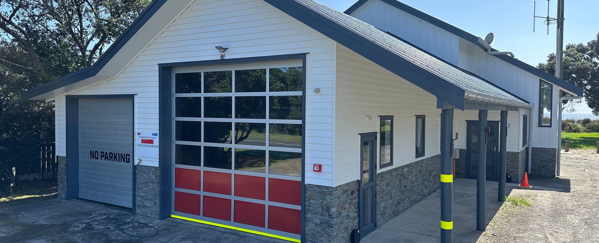 Fire Station by North Coromandel Builders | ArchiPro NZ